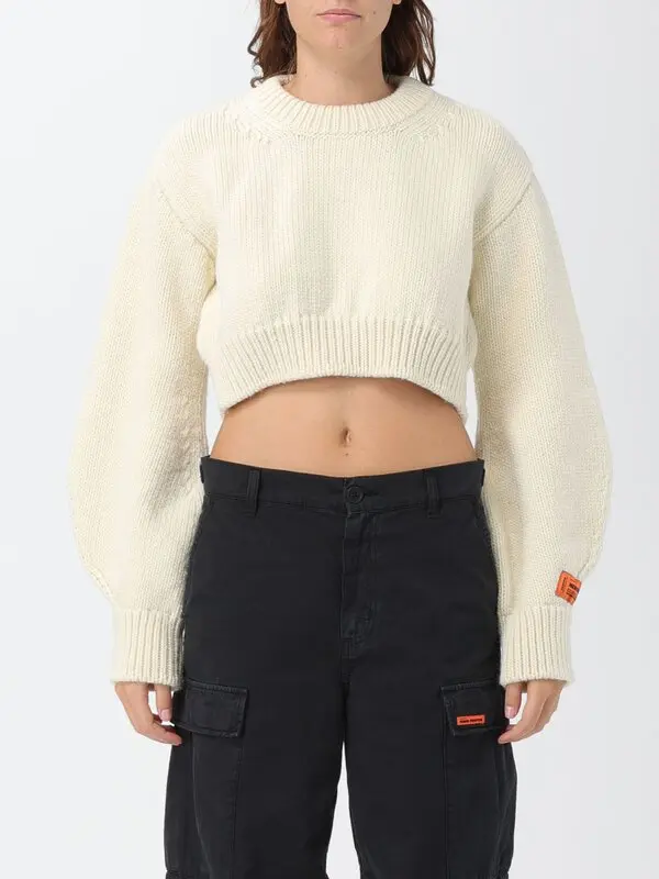 Heron Preston Sweater - White