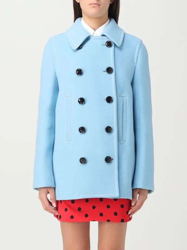 Marni Coat In Wool Blend