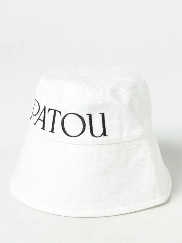 Patou Bucket Hat - White