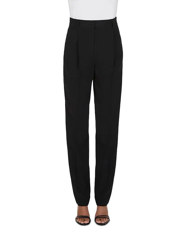Emporio Armani Enver Trousers - Solid Black