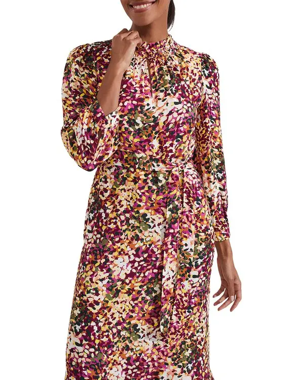 HOBBS LONDON Camellia Midi Dress