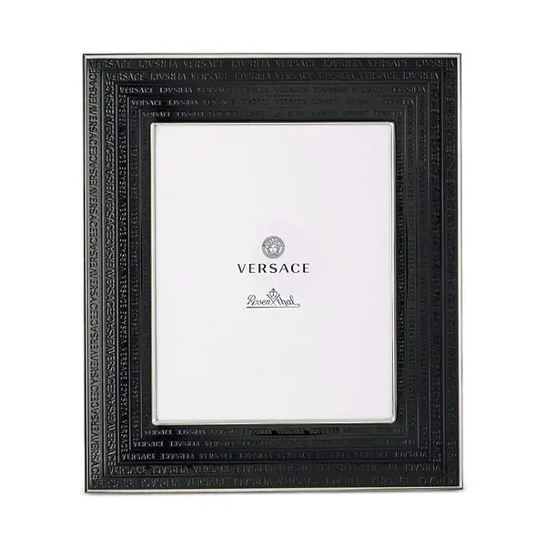 Versace Photo Frame - Black | Editorialist