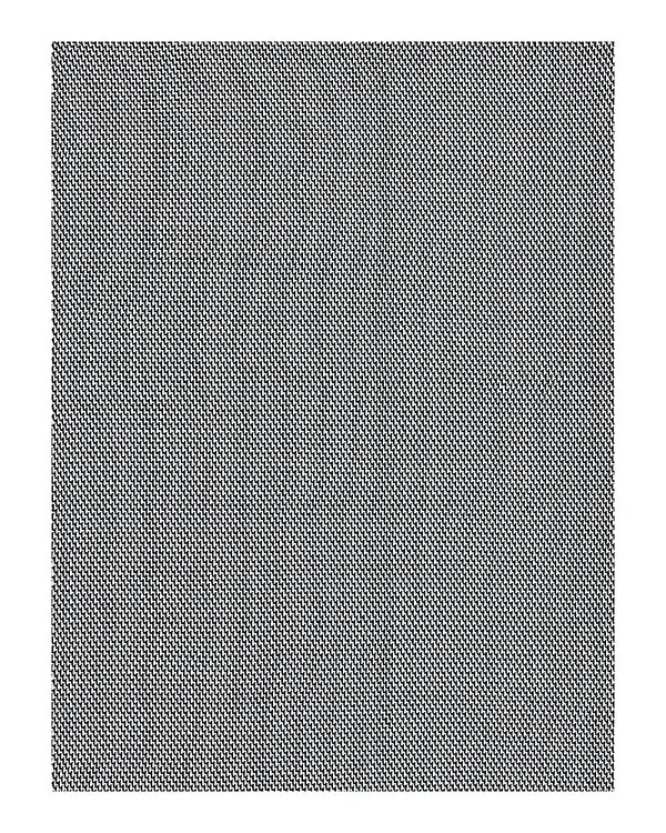EXQUISITE RUGS Harbor 6043 Area Rug, 6' X 9 - White/black