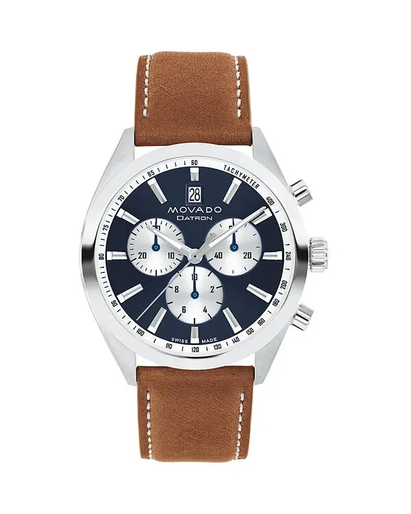 Movado Datron Heritage Series Chronograph