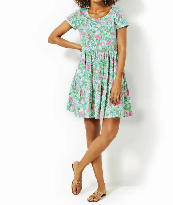 Buy Lilly Pulitzer Geanna Dress In Just Wing It - Blue At 38% Off ...
