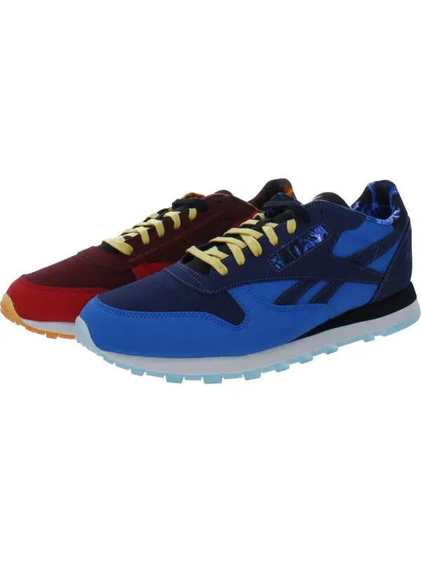 Buy REEBOK Classic Leather Printed Running Shoes - Multi At 28% Off ...