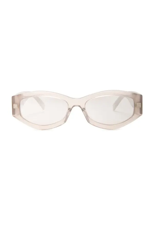 Givenchy Gv Day Sunglasses - Grey & Smoke Mirror