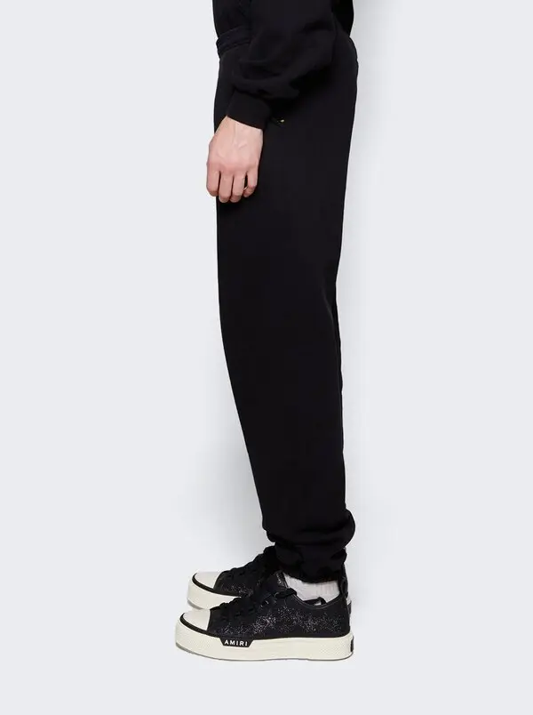 LOCAL AUTHORITY LA Mischief Shield Fleece Sweatpants - Washed Black