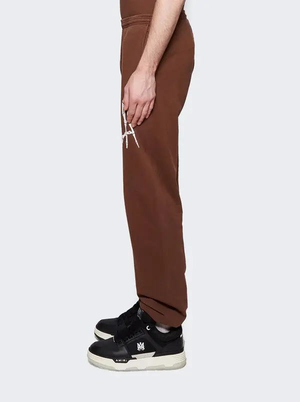 LOCAL AUTHORITY LA La Bones Fleece Sweatpants