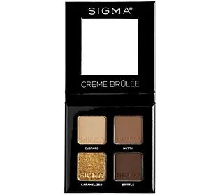 SIGMA BEAUTY Eyeshadow Quads