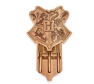 TOSCANA Harry Potter Hogwarts Cheese Charcuteri E Set W/ Tools