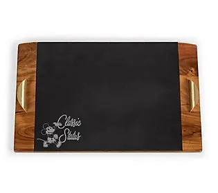 TOSCANA Mickey Mouse Covina Slate Charcuterie S Erving Tray