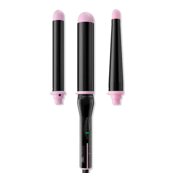 CONAIR Infinitipro 3-in-1 Onyx Titanium Curling Iron