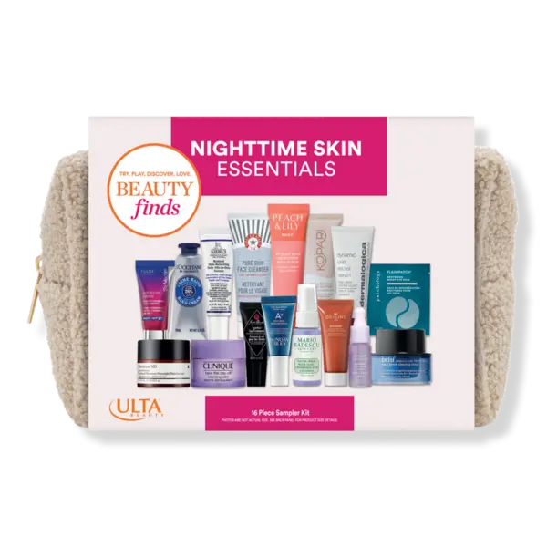 Buy ULTA Nighttime Skin Essentials 16 Piece Sampler Kit - One-color At ...