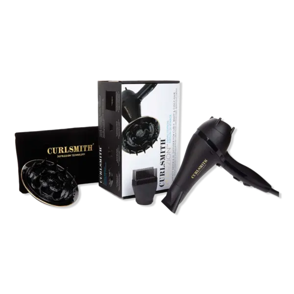 CURLSMITH De-frizzion Travel Dryer