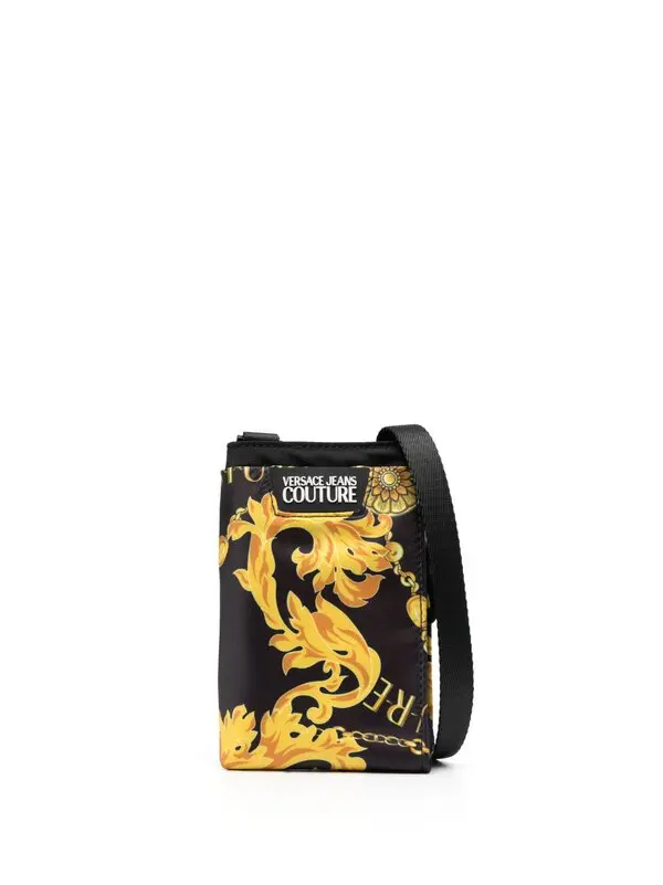Versace Baroque-print Shoulder Bag