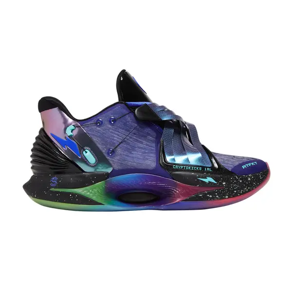 Nike Rtfkt Cryptokicks Irl 'space Matter' Sneaker - Black