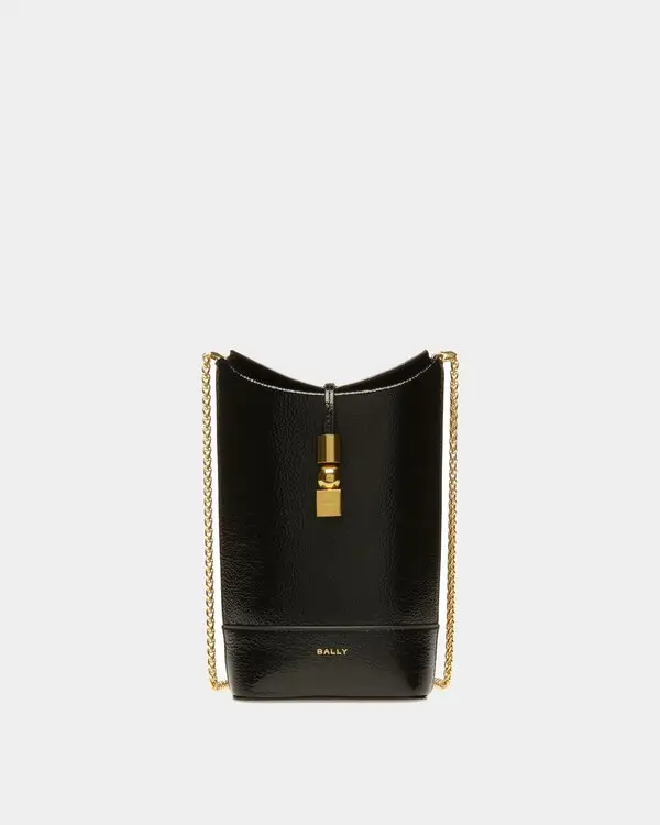 Bally Block Minibag - Black | Editorialist