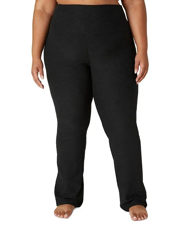 Beyond Yoga High Waisted Practice Pants - Darkest Night