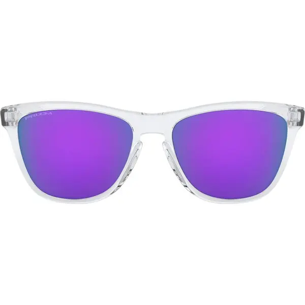 Oakley Frogskins Rectangular Sunglasses - Clear