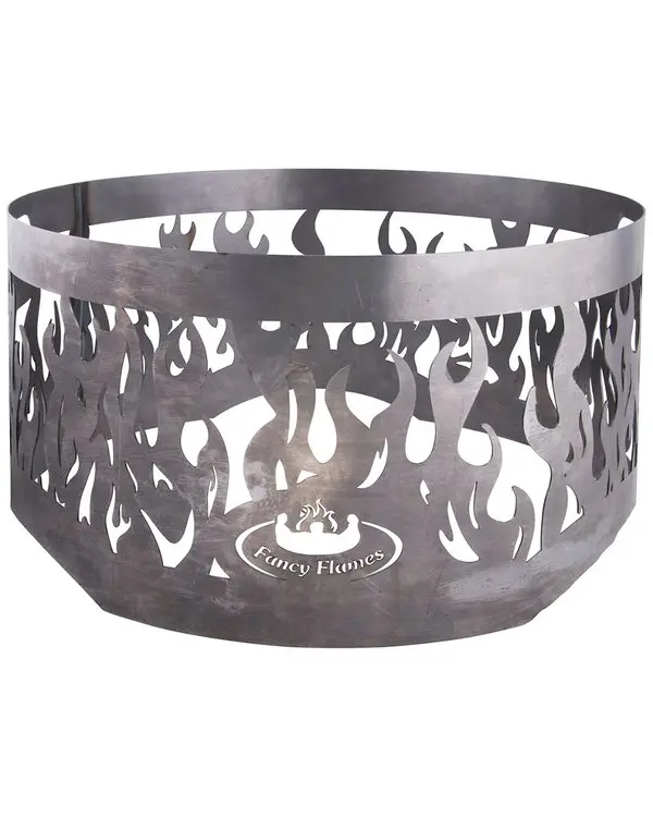 Buy ESSCHERT DESIGN USA Laser Cut Flame Fire Ring For Fire Bowl ...