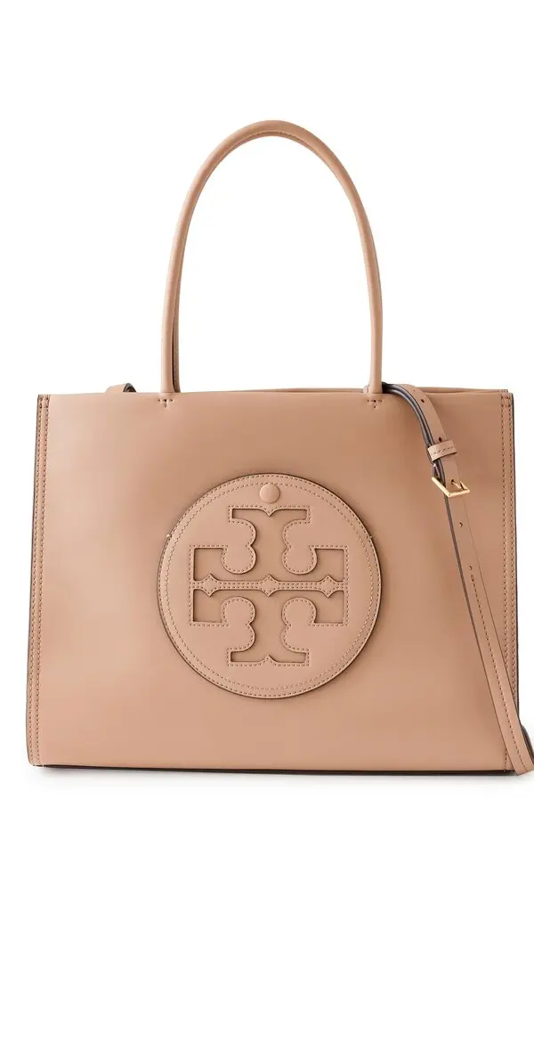 Tory Burch Small Ella Bio Tote - Light Sand