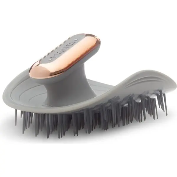 MANTA Pulse Professional Scalp Massage Brush - Grey