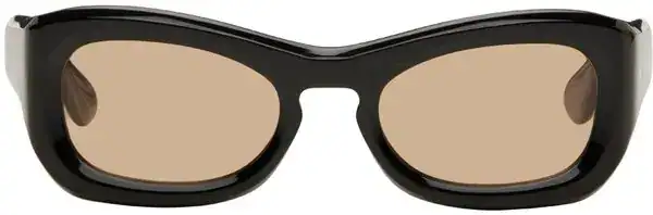 Port Tanger Black Michael Bargo Edition Temo Sunglasses In Black 