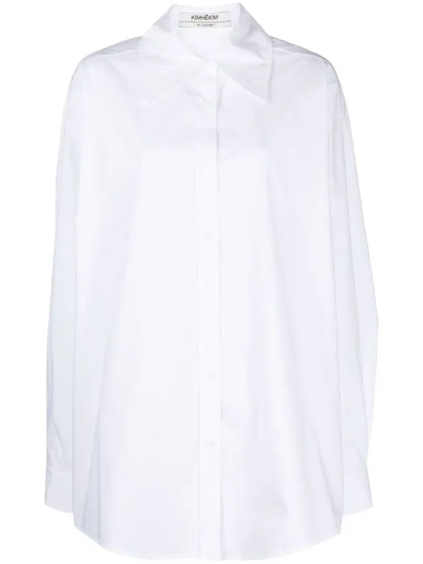KIMHEKIM Cotton Poplin Shirt