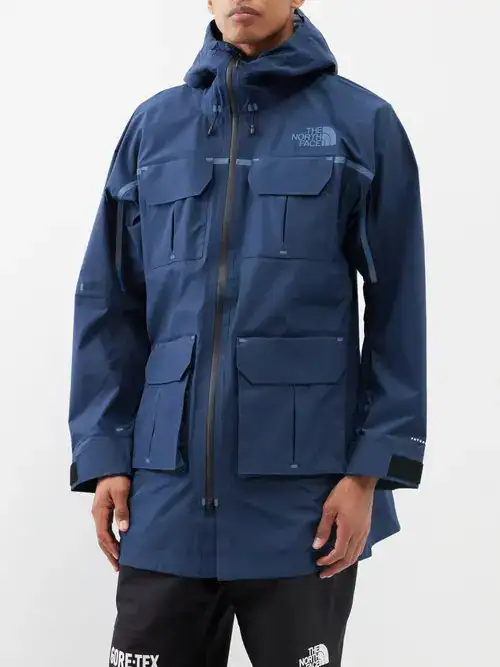 The North Face Rmst Futurelight Mountain Parka - Navy | Editorialist