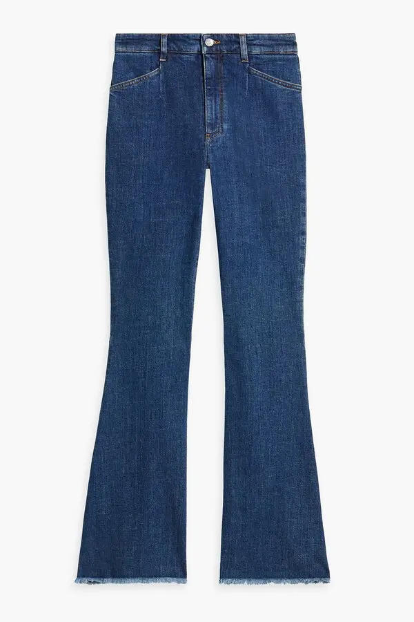 Dolce & Gabbana Appliquéd Flared Jeans