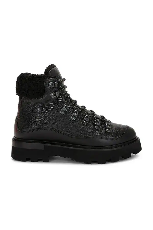 Moncler Peka Trek Hiking Boot - Black | Editorialist