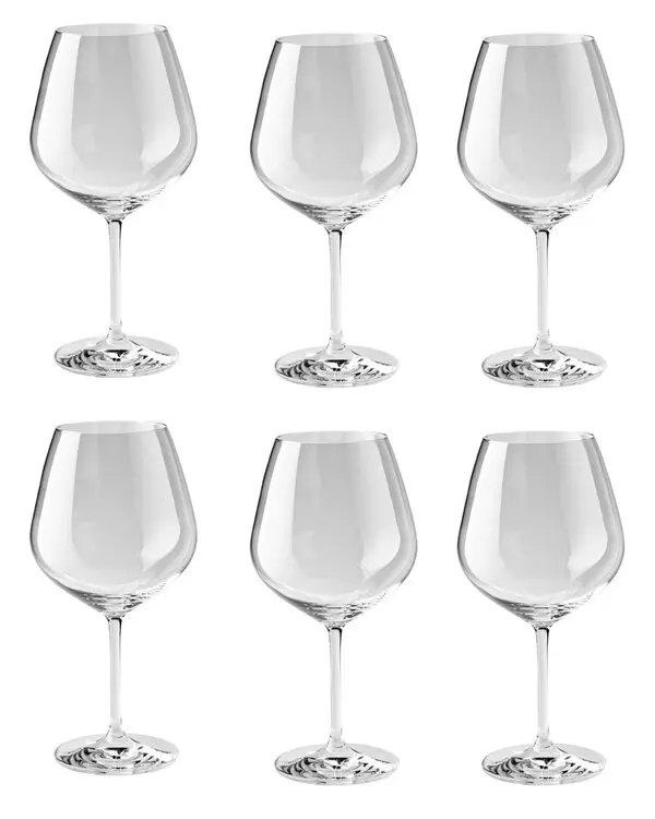 Buy ZWILLING Predicat Set Of 6 Burgundy Grand Glasses Nocolor At 44