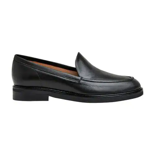 FLATTERED Sanna Loafers - Black_leather | Editorialist