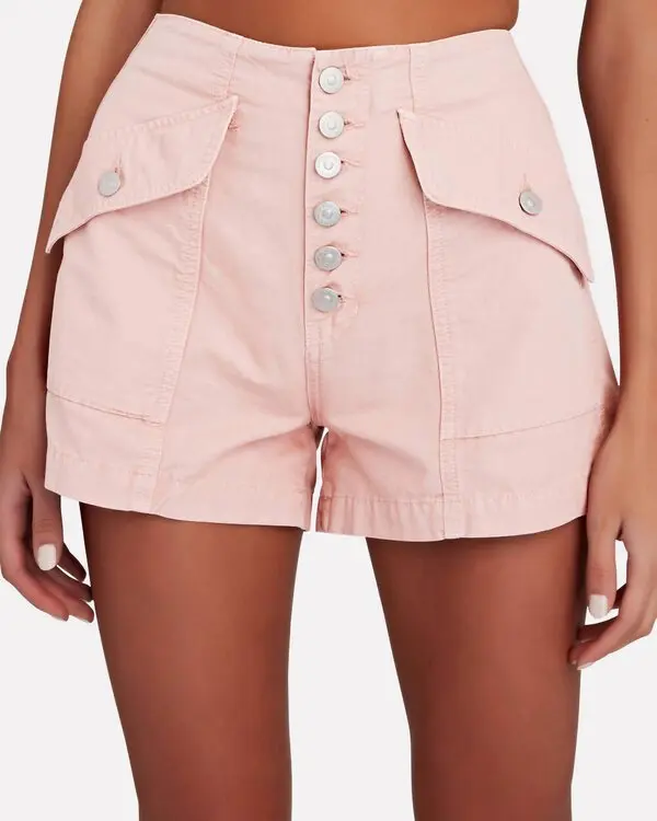 Buy Veronica Beard Robbie Short In Rose - Multi At 36% Off | Editorialist