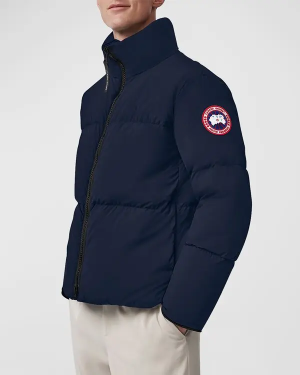 Canada Goose Lawrence Puffer Jacket - Atlantic Navy