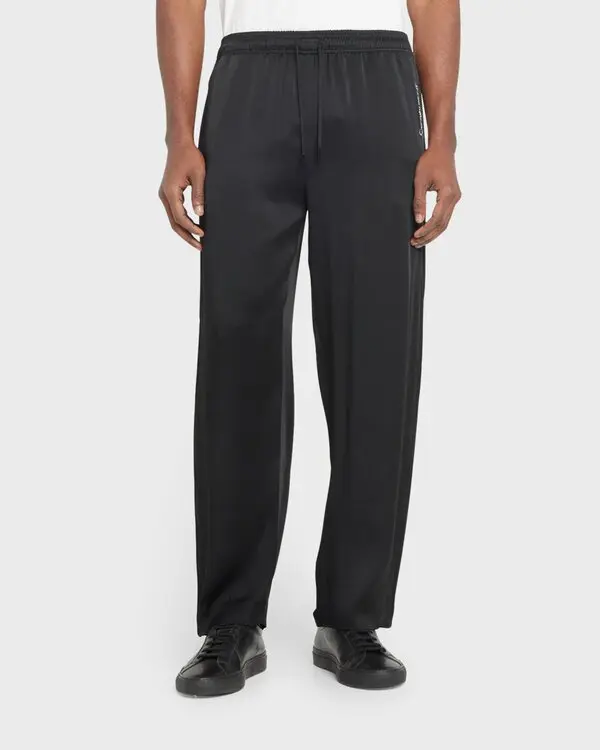 Saint Laurent Jersey Track Pants