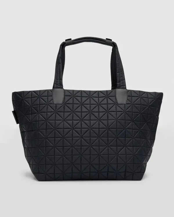VEECOLLECTIVE Medium Quilted Nylon Tote Bag