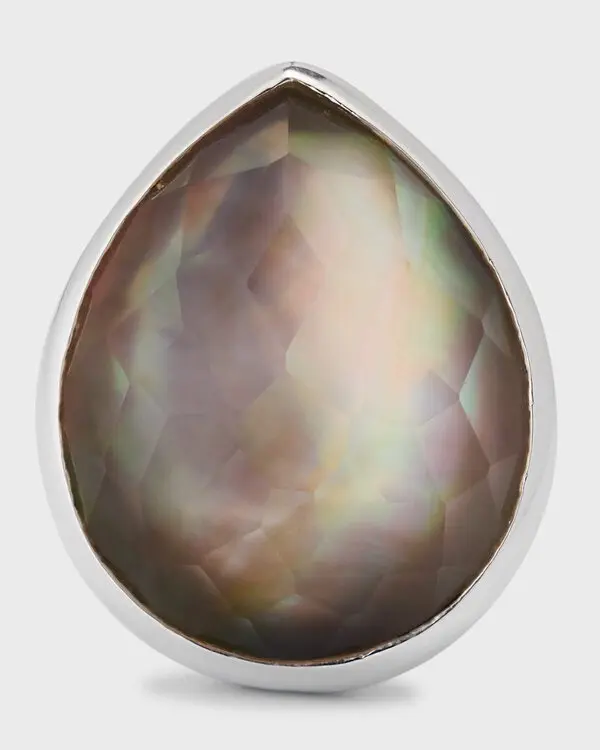 Ippolita 925 Rock Candy Teardrop Ring - Silver