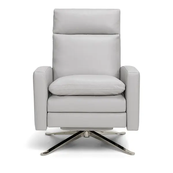 AMERICAN LEATHER Simon Swivel Recliner