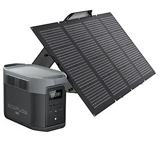 ECOFLOW Delta 2 Max 2000wh Power Station With 220w Solar - One-color ...