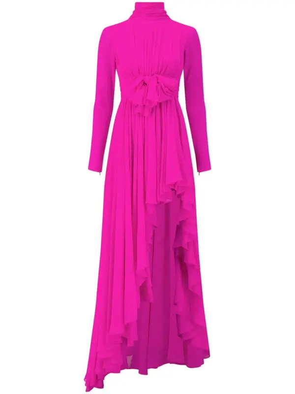 Giambattista Valli Asymmetric Draped Gown