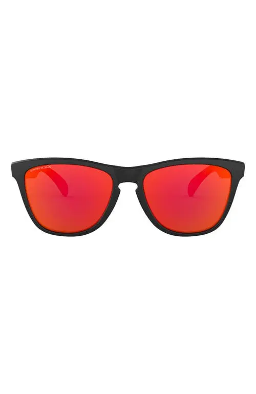 Oakley Frogskins Rectangular Sunglasses - Matte Black