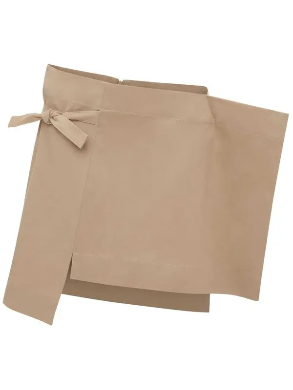 JW Anderson Kite Asymmetric Mini Skirt