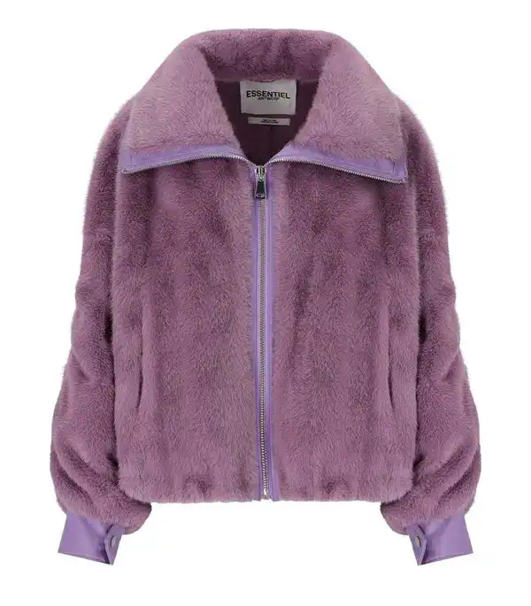 Buy Essentiel Antwerp Erg Purple Jacket - Violet At 33% Off | Editorialist