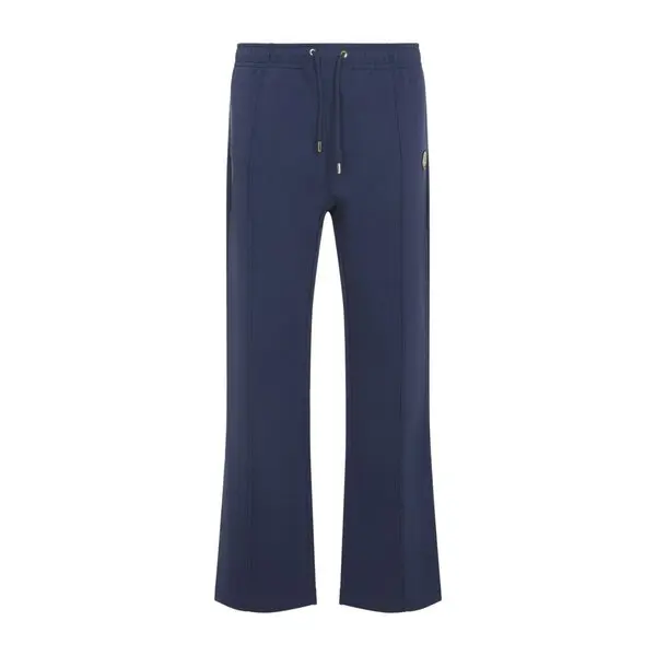Casablanca Patch Open Hem Jogger - Blue