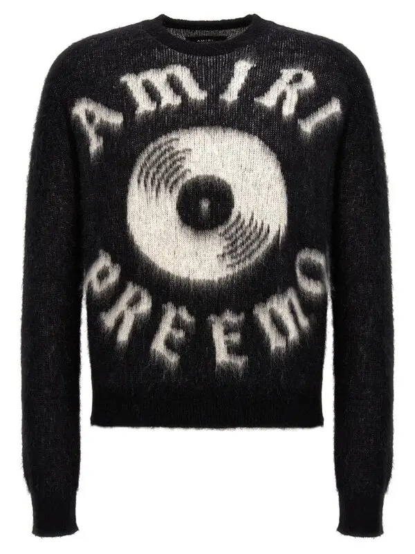 Buy Amiri Premier' Sweater - White/black At 33% Off | Editorialist