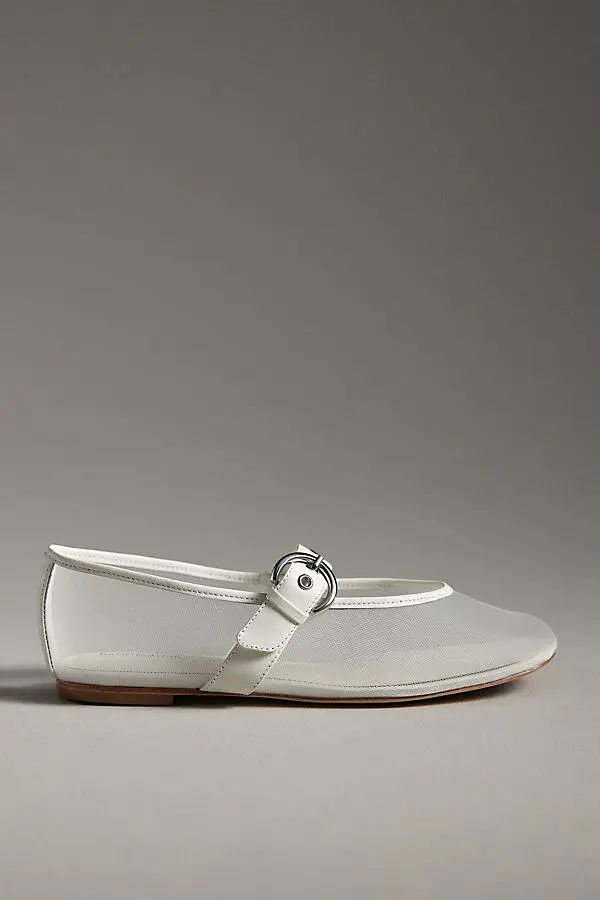 REFORMATION Bethany Flats - White