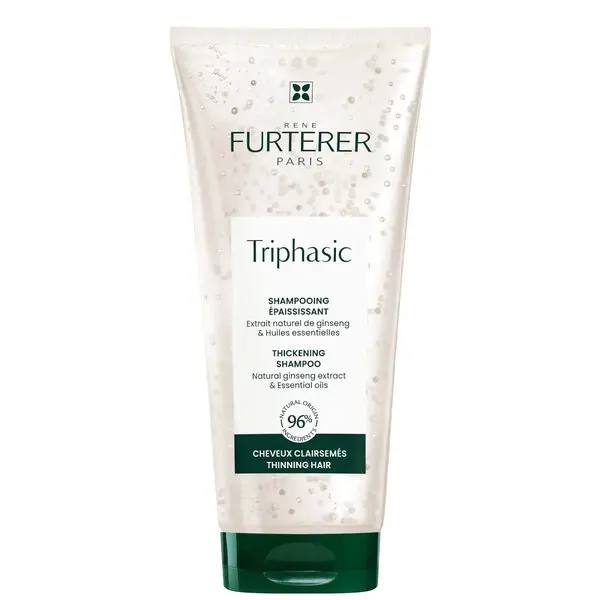 RENE FURTERER Triphasic Thickening Shampoo 6.7 Oz