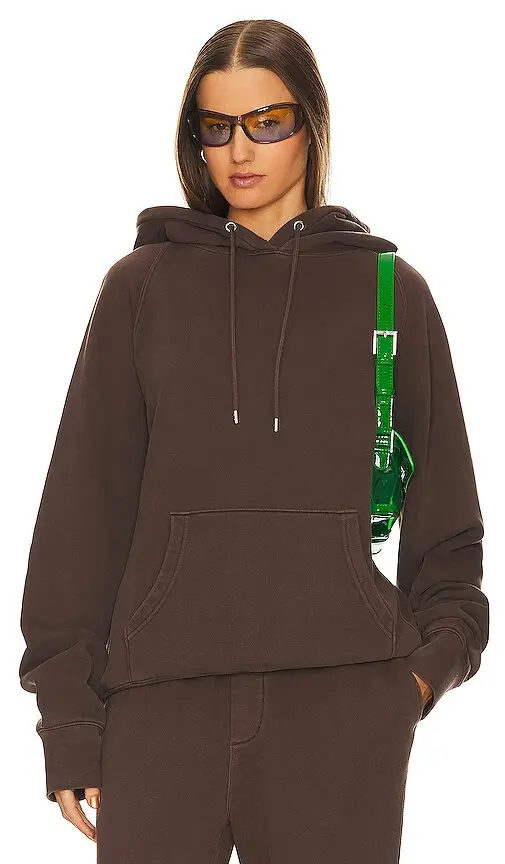 WAO Pullover Hoodie - Brown